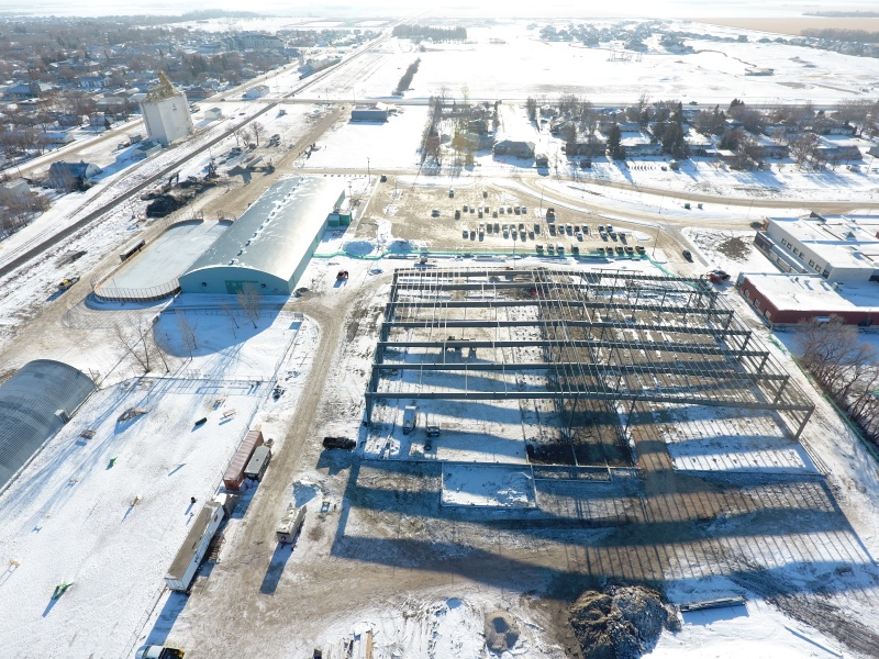 Community Resource & Recreation Centre - In Progress - Our Projects ...